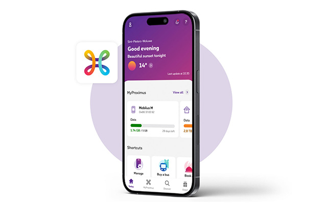 Consult and pay your bills in MyProximus | Proximus