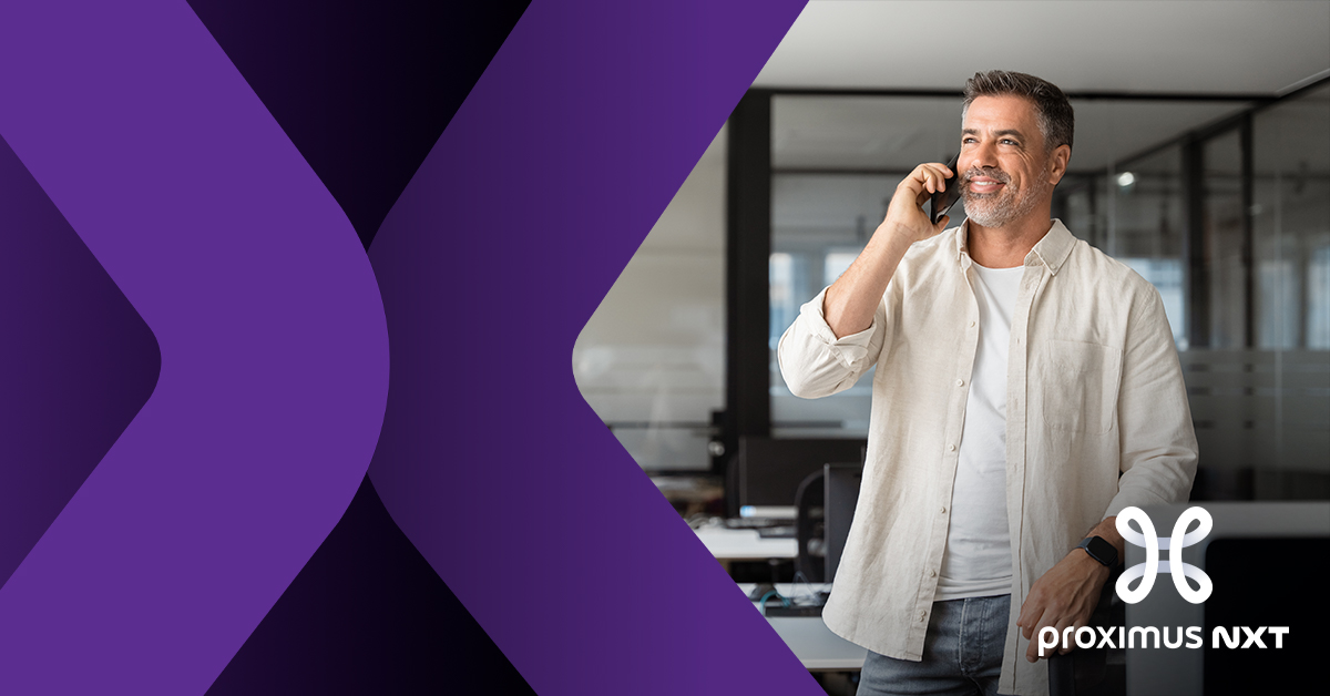 Contact center-as-a-Service | Proximus NXT
