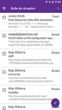 Proximus Mail