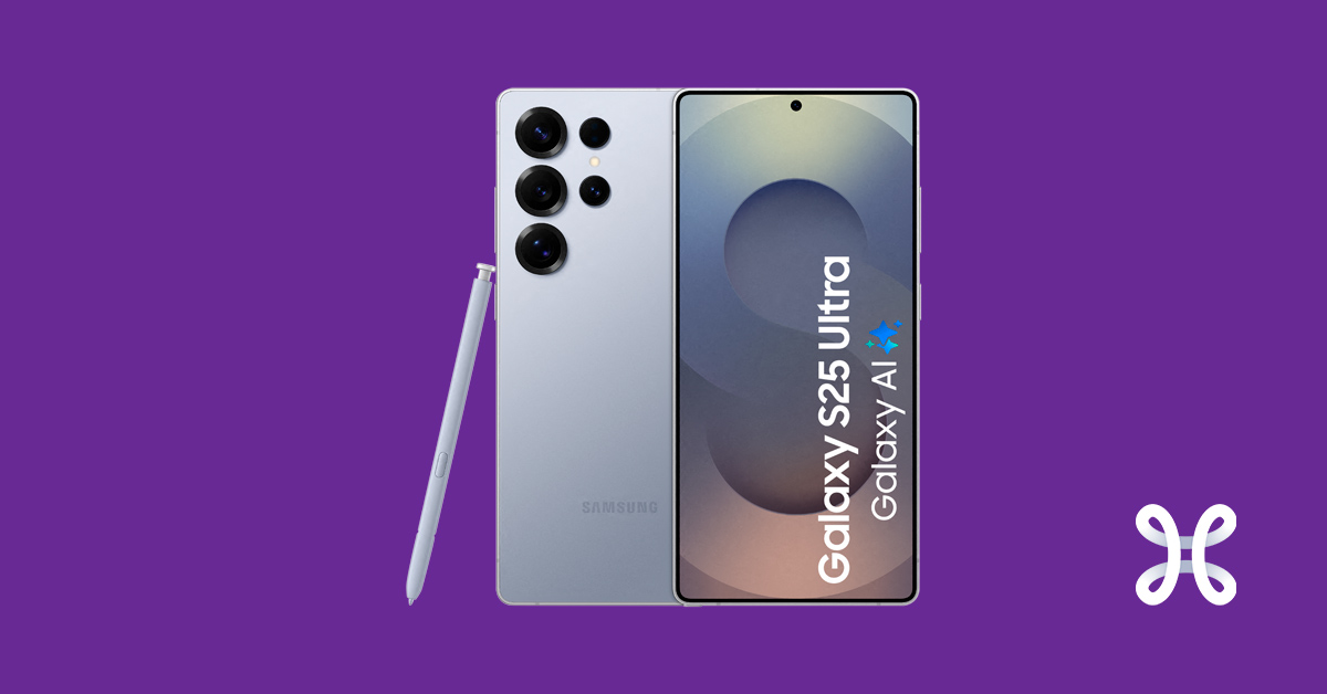 Samsung Galaxy S25 Ultra 256GB Titanium Black - Zakelijk | Proximus