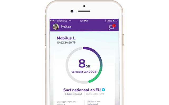 Callconnect.proximus.be Login