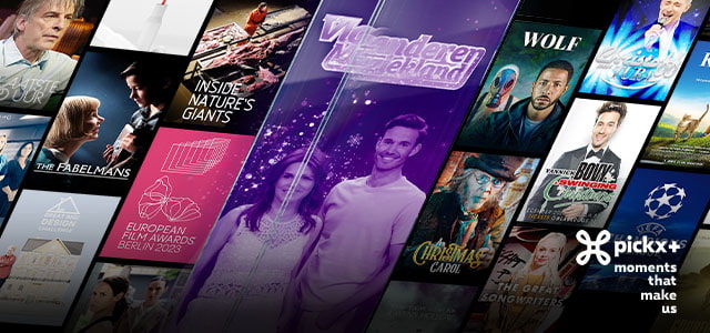 Pickx tv-opties | Proximus