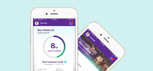 Self-employed and small companies | Proximus