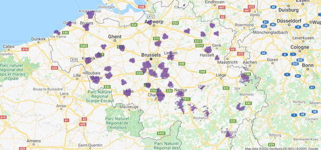 Le premier réseau 5G de Belgique | Proximus
