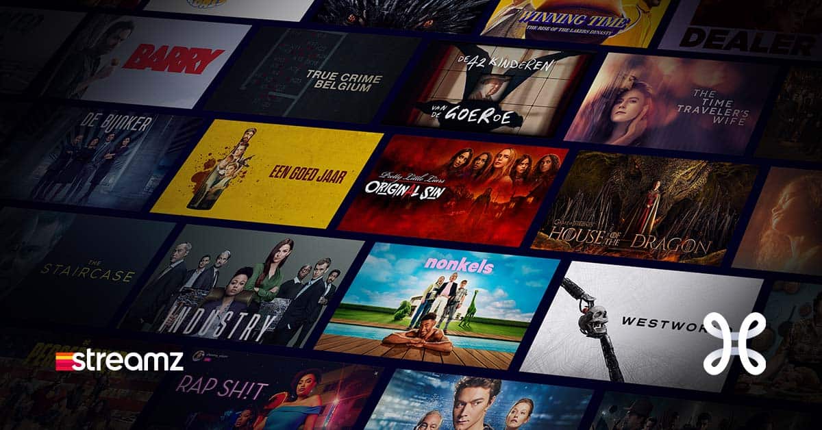 Streamz tv-optie | Proximus