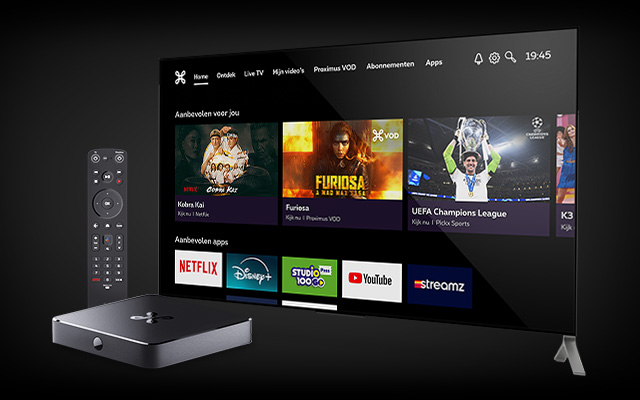 Android TV Box | Proximus