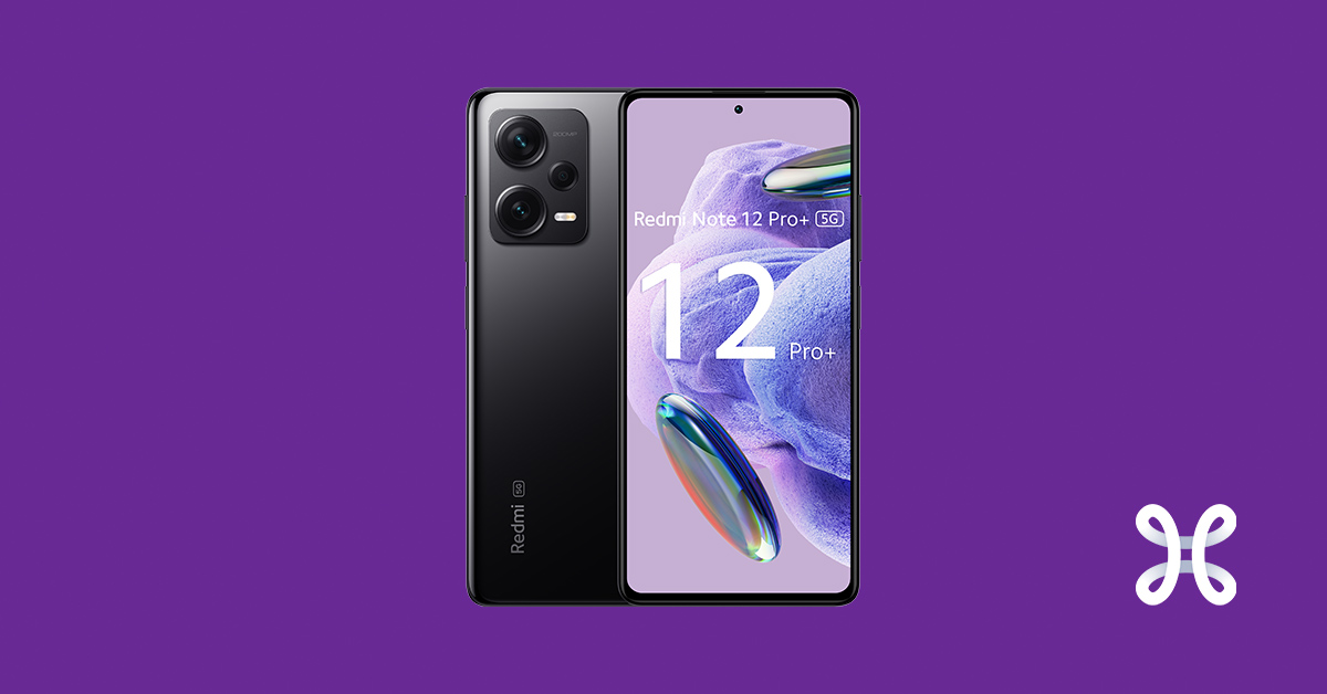 Xiaomi Redmi Note 12 Pro+ Blue + Smartband 7 Pro | Proximus