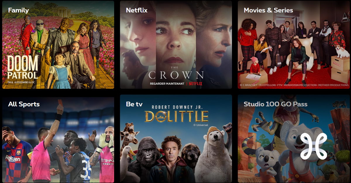 Proximus TV: TV-Abo, TV-Optionen und Pickx-Plattform | Proximus