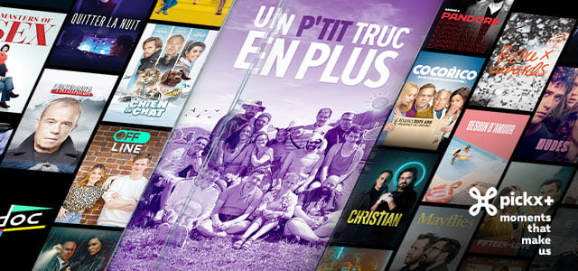 Options TV Pickx | Proximus