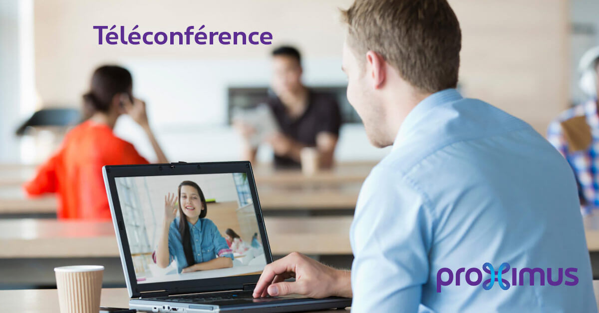 Téléconférence – bon pour vous et pour l’environnement | Proximus