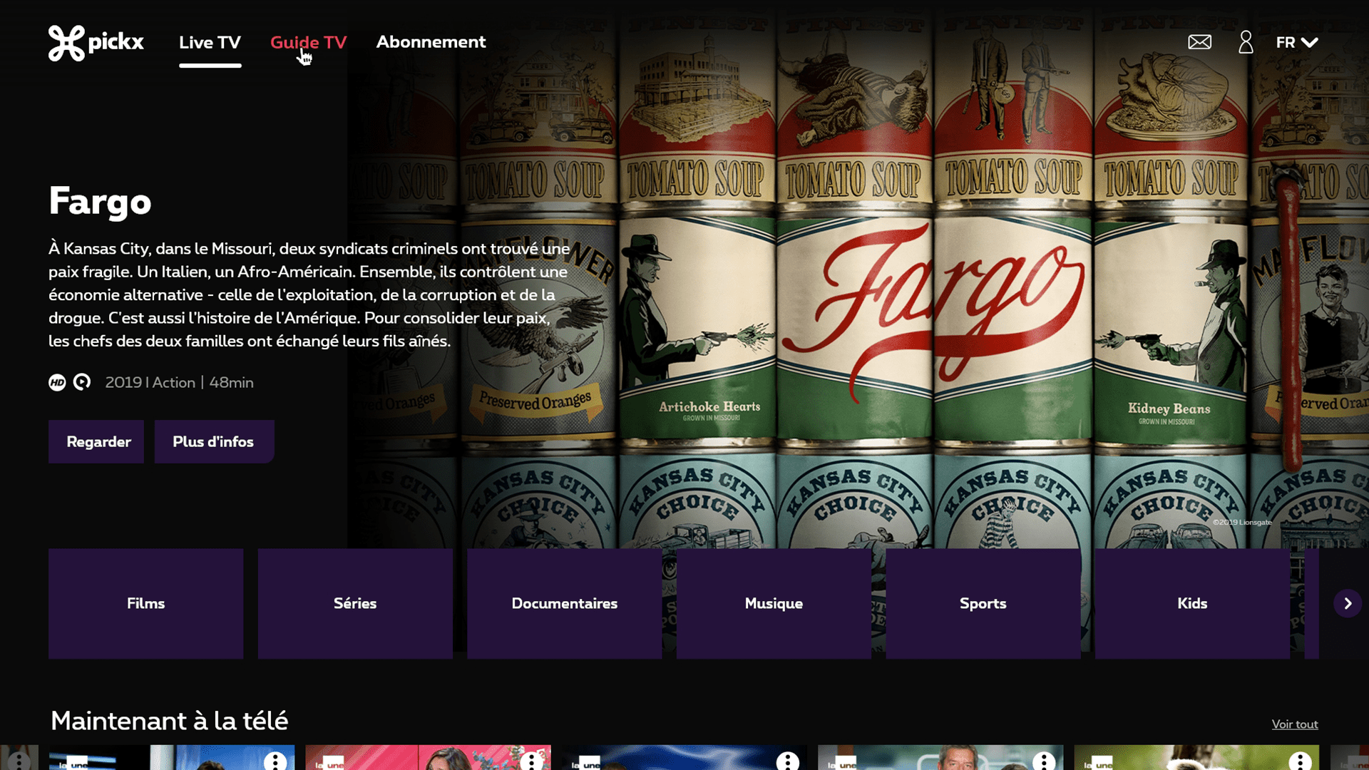 Décodeur TV Android | Proximus