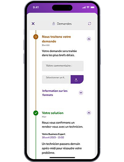 L’aide rapide d’un expert en ligne | Proximus