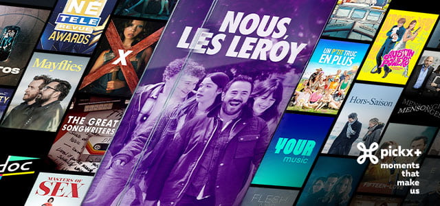 Proximus TV: premium TV, accessories & Pickx platform | Proximus