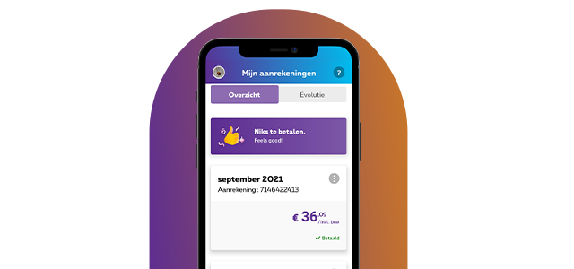 Raadpleeg en betaal je facturen in MyProximus | Proximus
