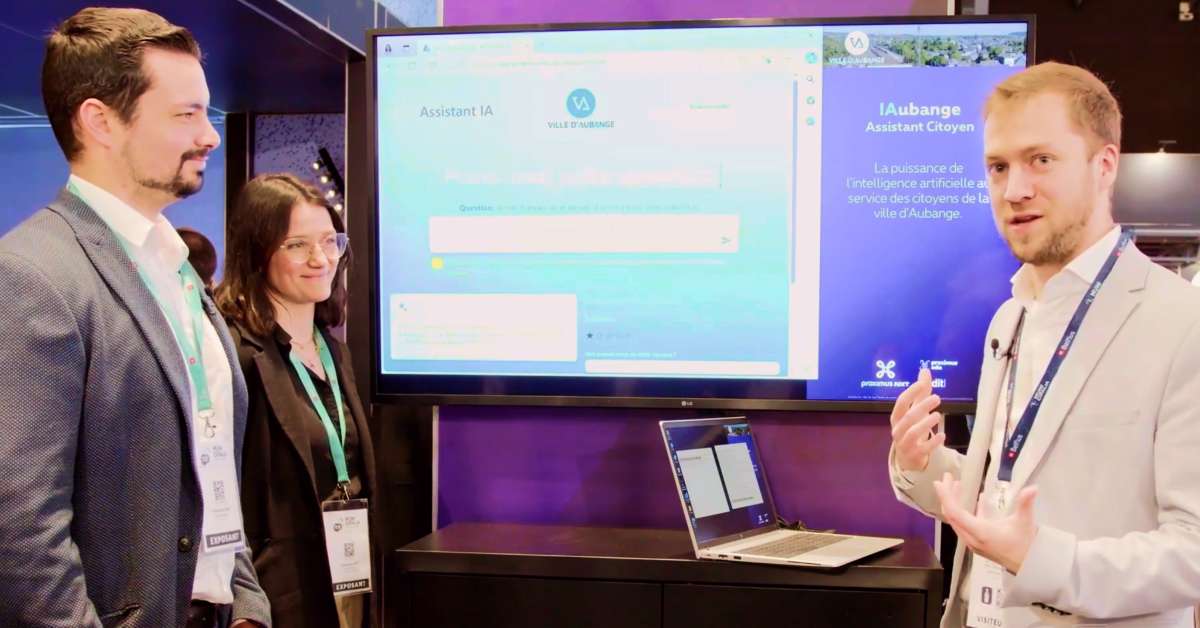 Local authorities using AI | Proximus NXT