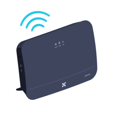 Internet Box - Maak een verbinding via wifi