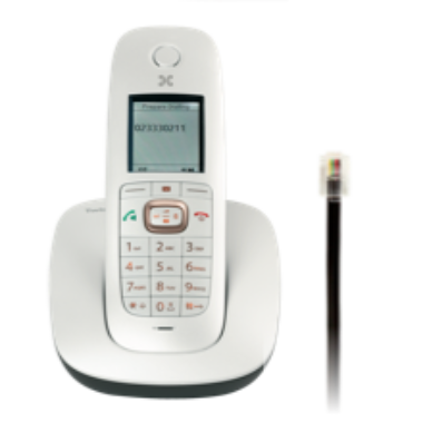 Internet Box - Installatiegids - Een telefoon aansluiten