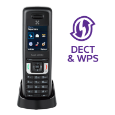 b-box 3V+ - Installatiegids - Een DECT HD-telefoon aansluiten