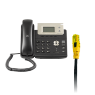 Internet Box - Installatiegids - Een telefoon aansluiten