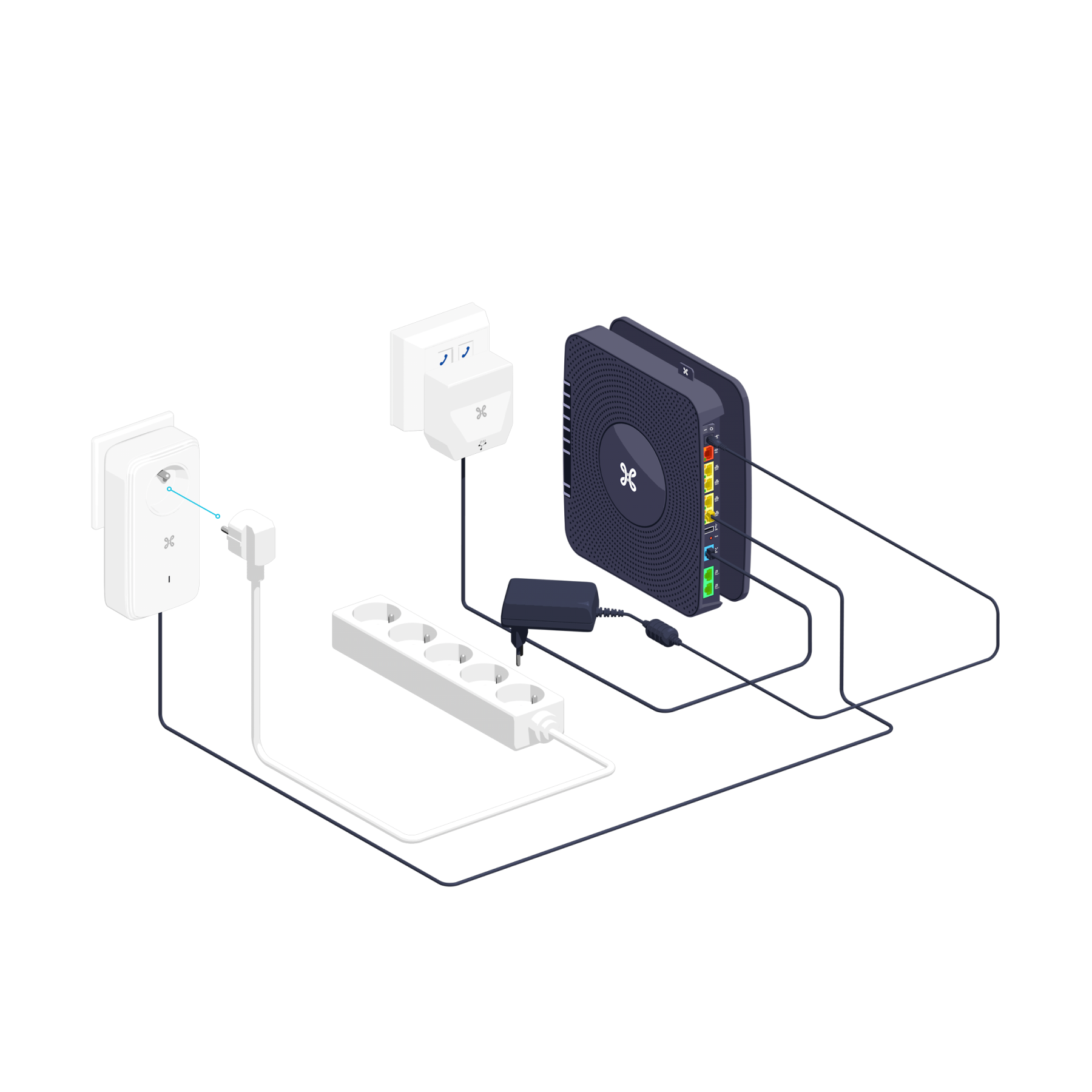 PLC-adapter - Installatiegids