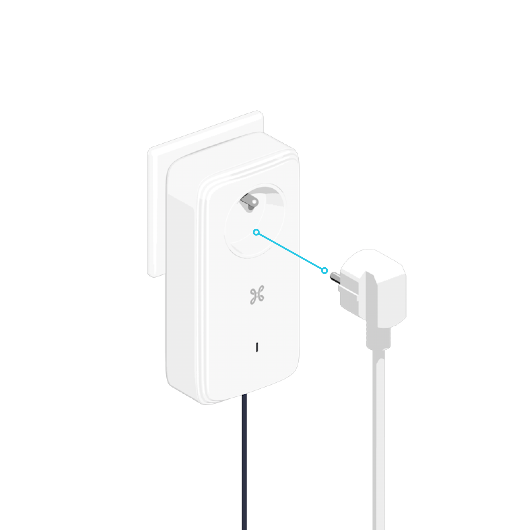 PLC-adapter - Installatiegids