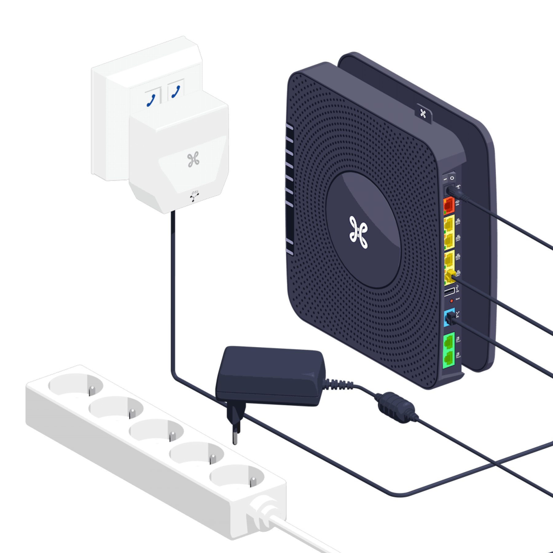 PLC-adapter - Installatiegids
