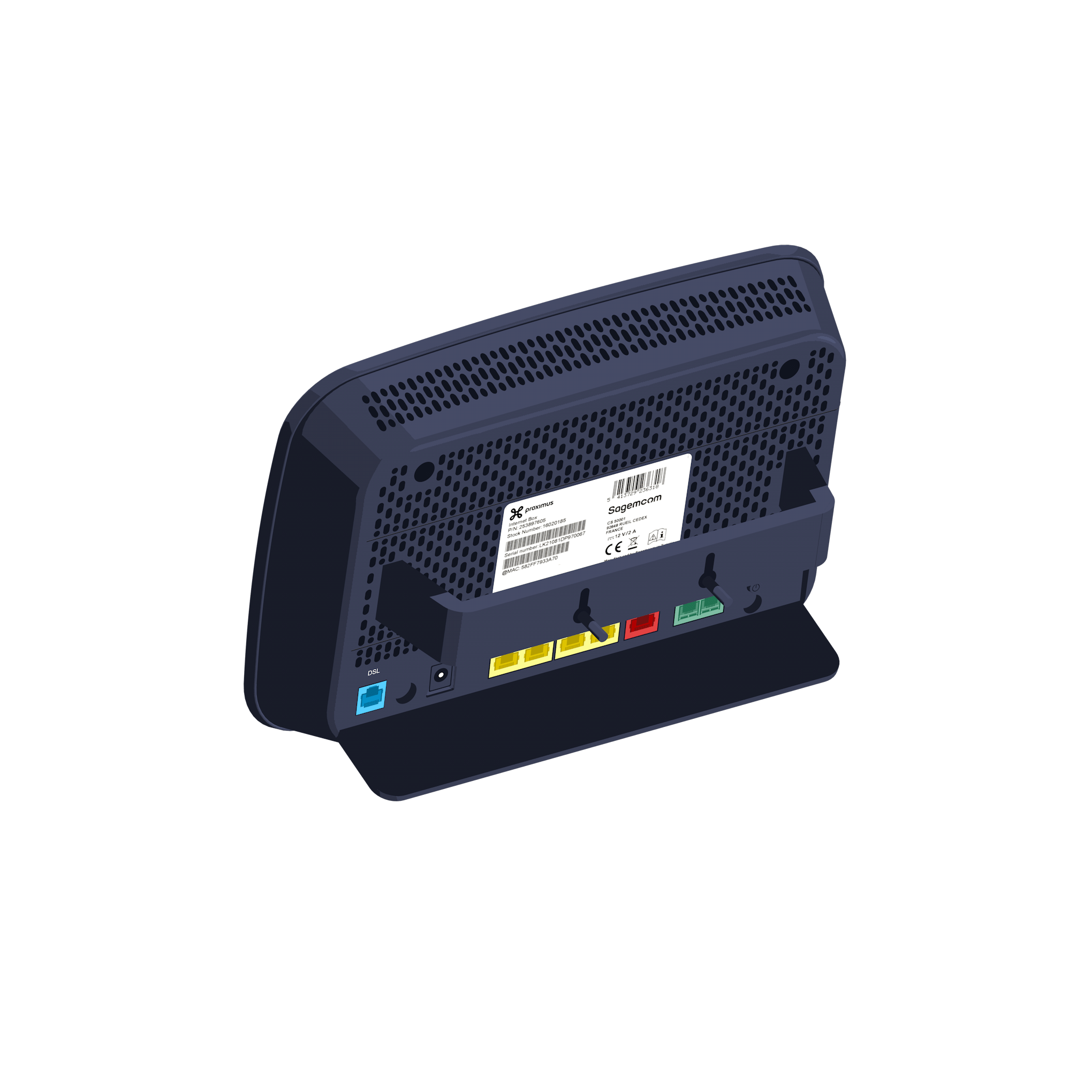 Internet Box - Installatiegids