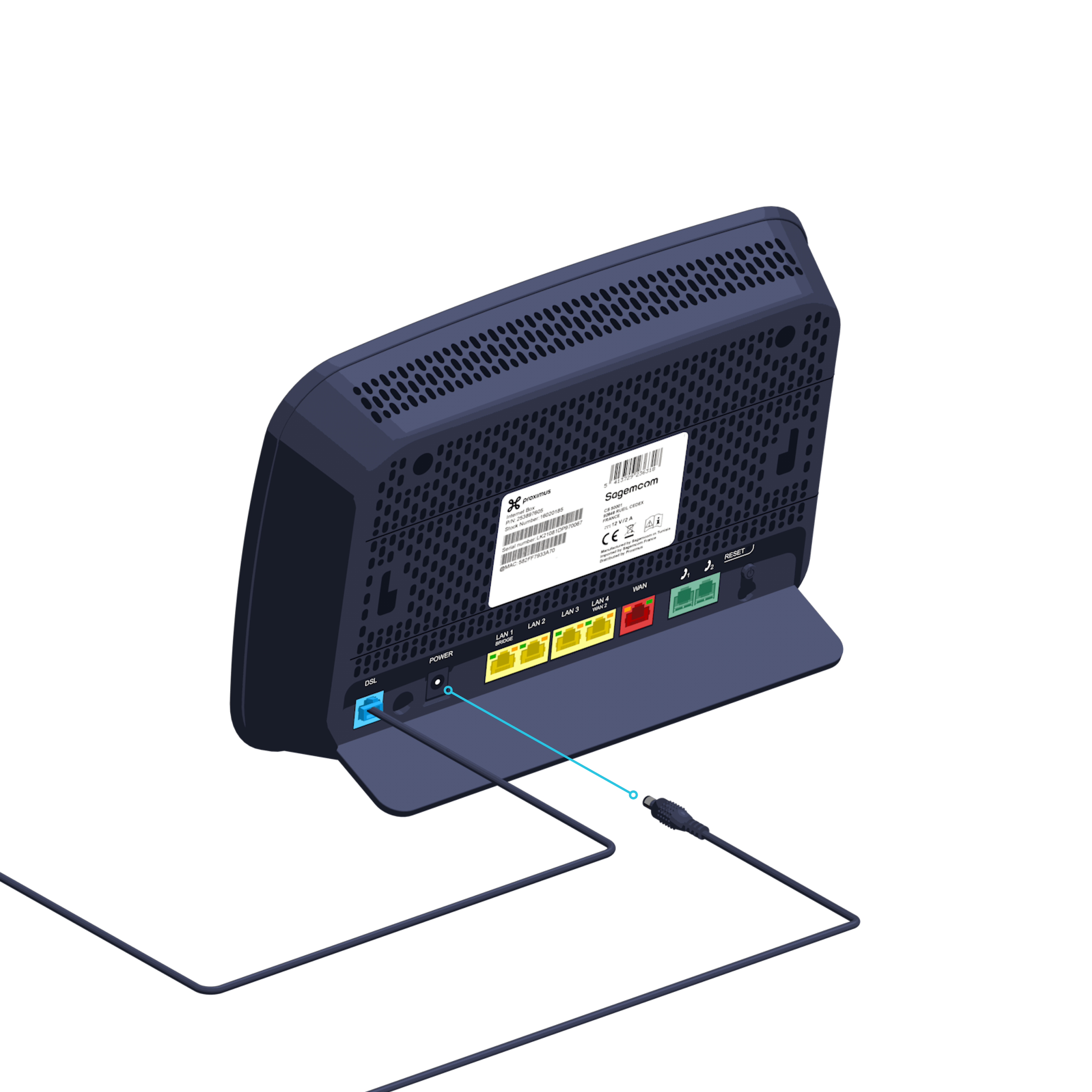 Internet Box - Guide d'installation