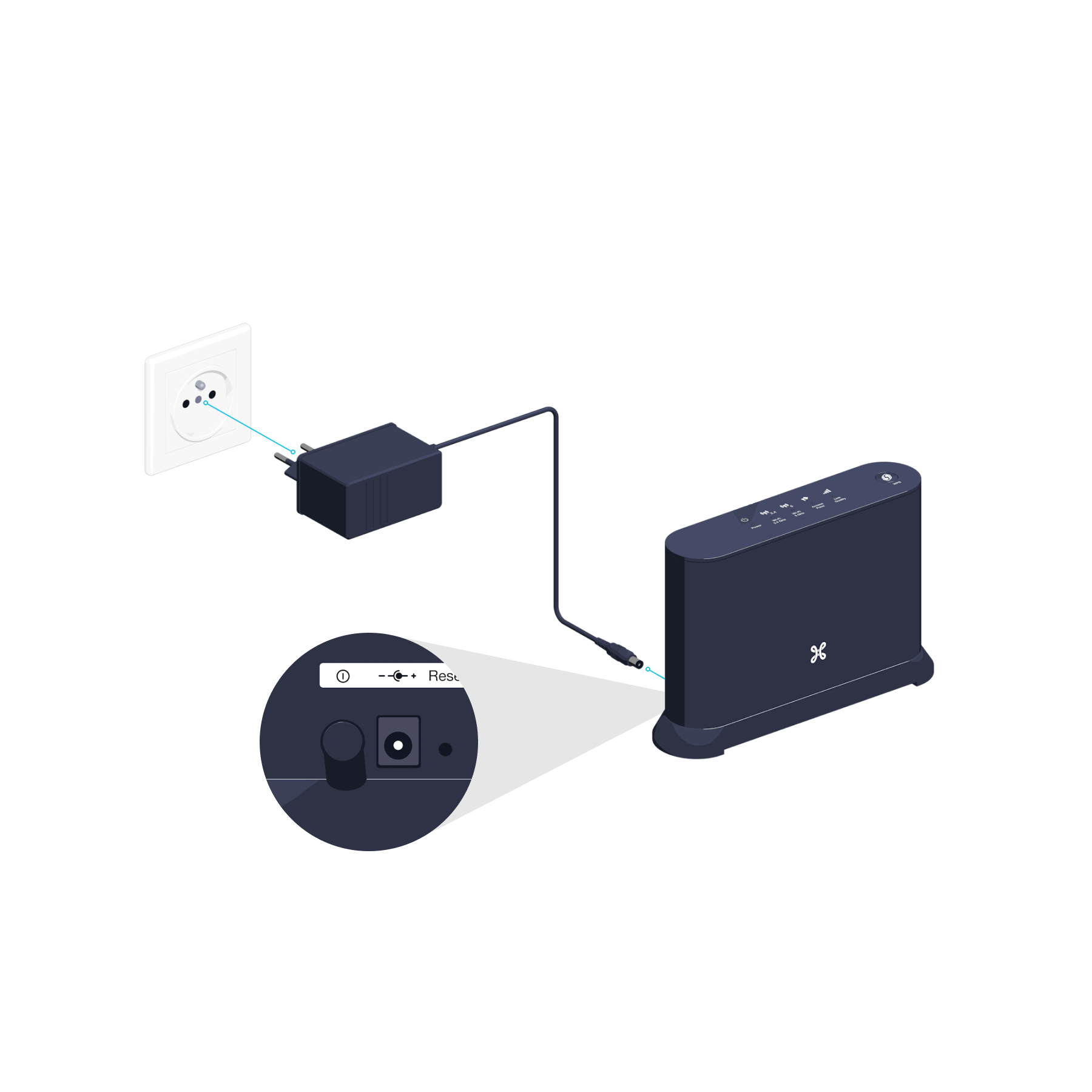 Wi-Fi Booster - Guide d'installation