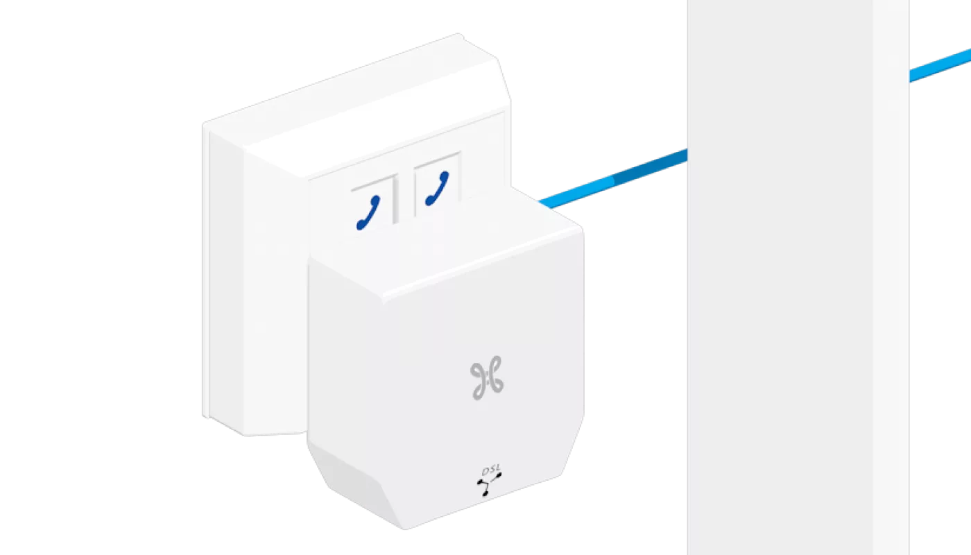 b-box 3 - Guide d'installation - DSL