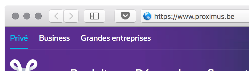 Sluit een computer met een kabel aan op de b-box