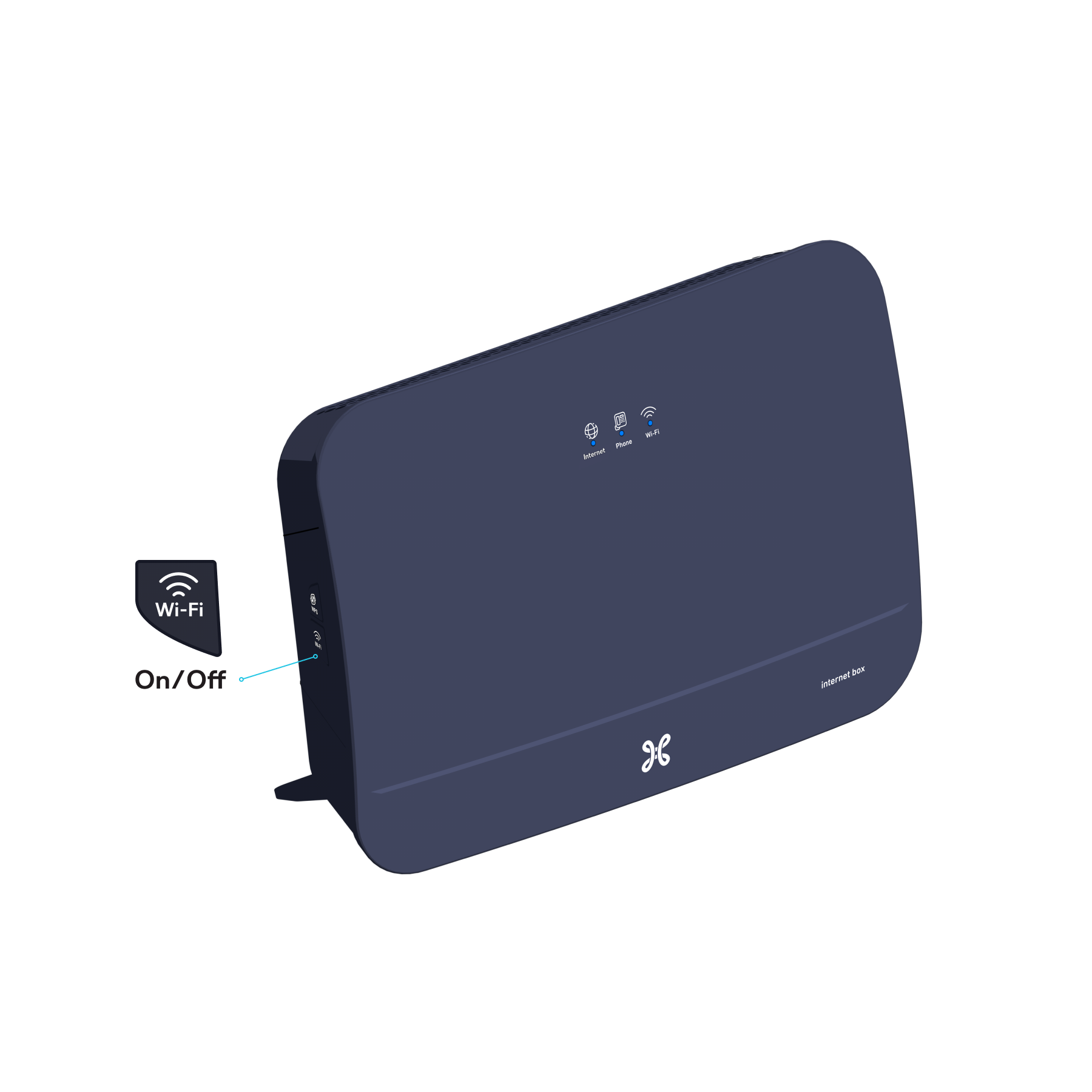 Maak een verbinding via wifi