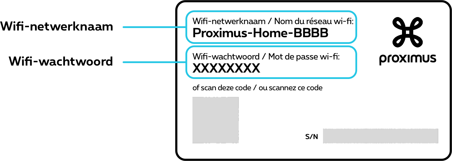 Maak een verbinding via wifi
