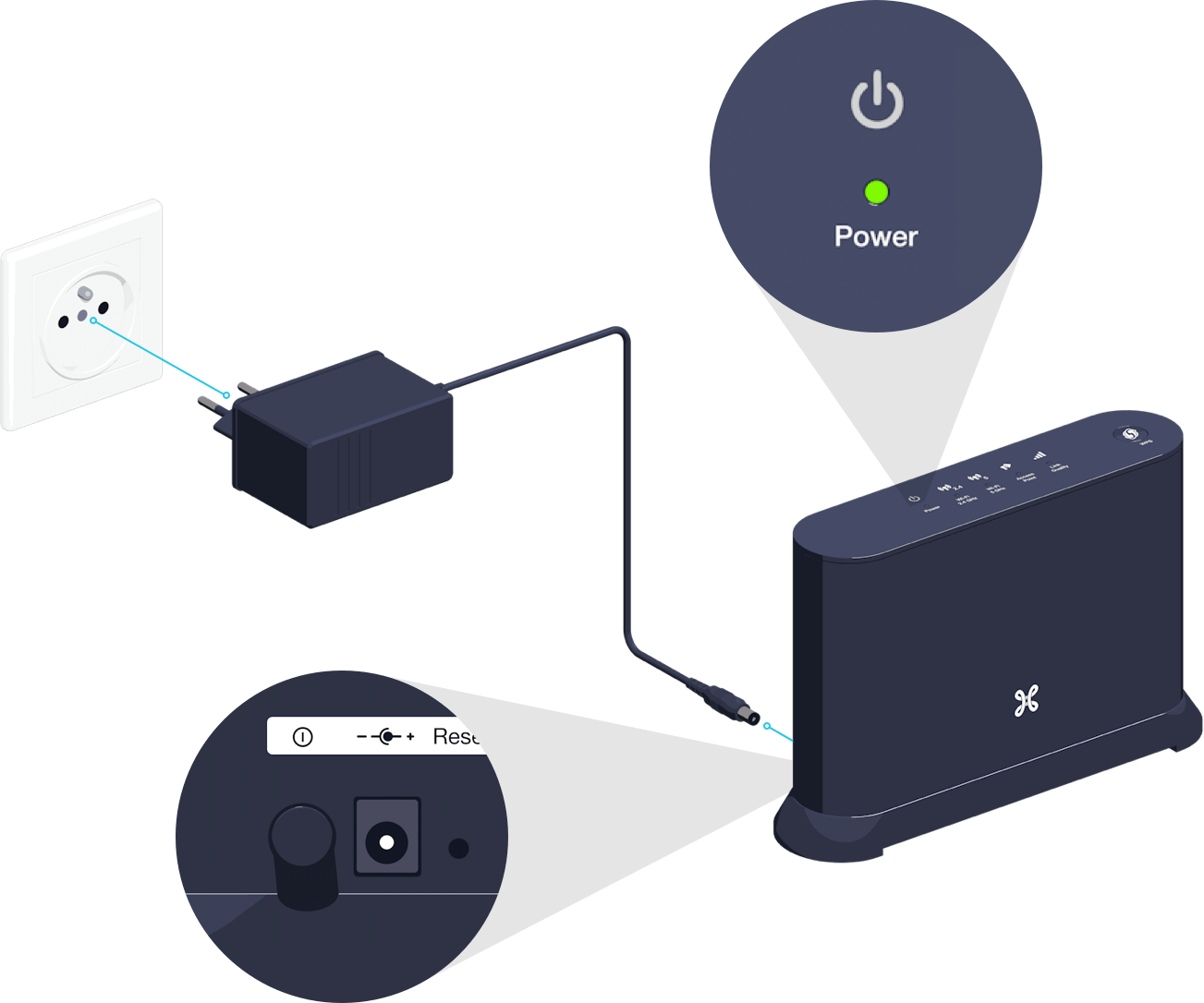 Wi-Fi Booster - Installatiegids